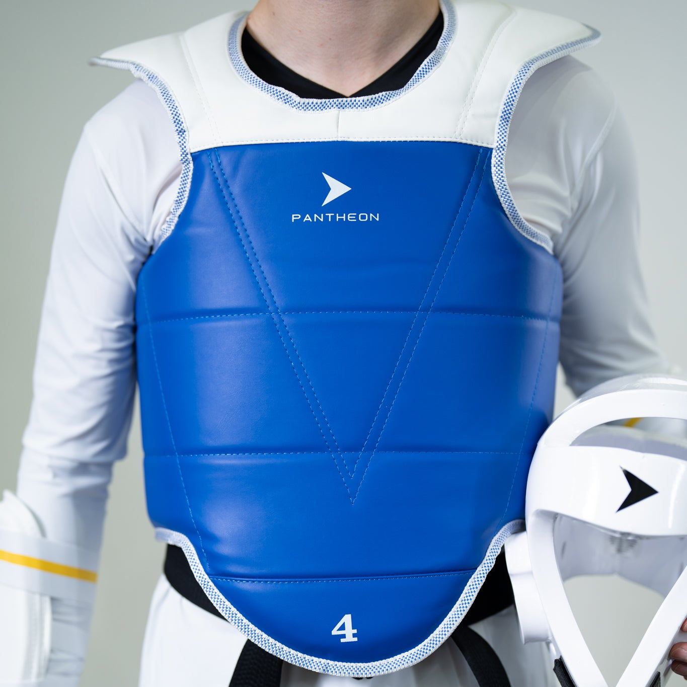 Taekwondo Chest Guard – Pantheon TKD Australia