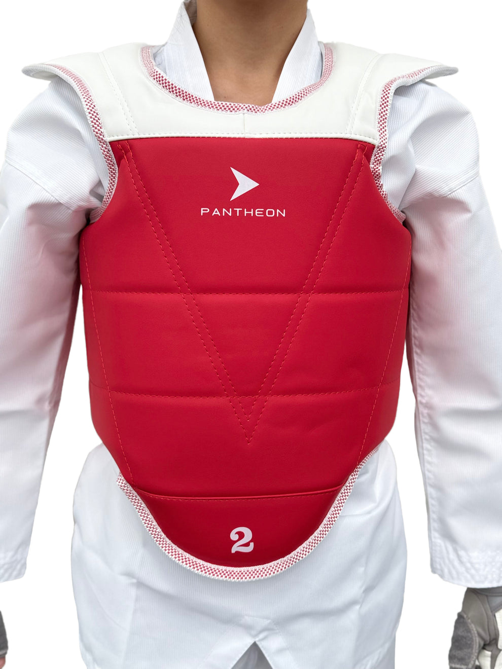 Taekwondo Chest Guard – Pantheon TKD Australia